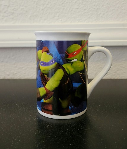 2014 Viacom Teenage Mutant Ninja Turtles Ceramic Coffee Tea Cup Mug | eBay