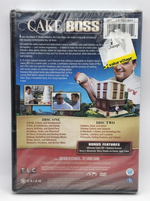 Cake Boss (DVD, 2009, 2-Disc Set) for sale online | eBay
