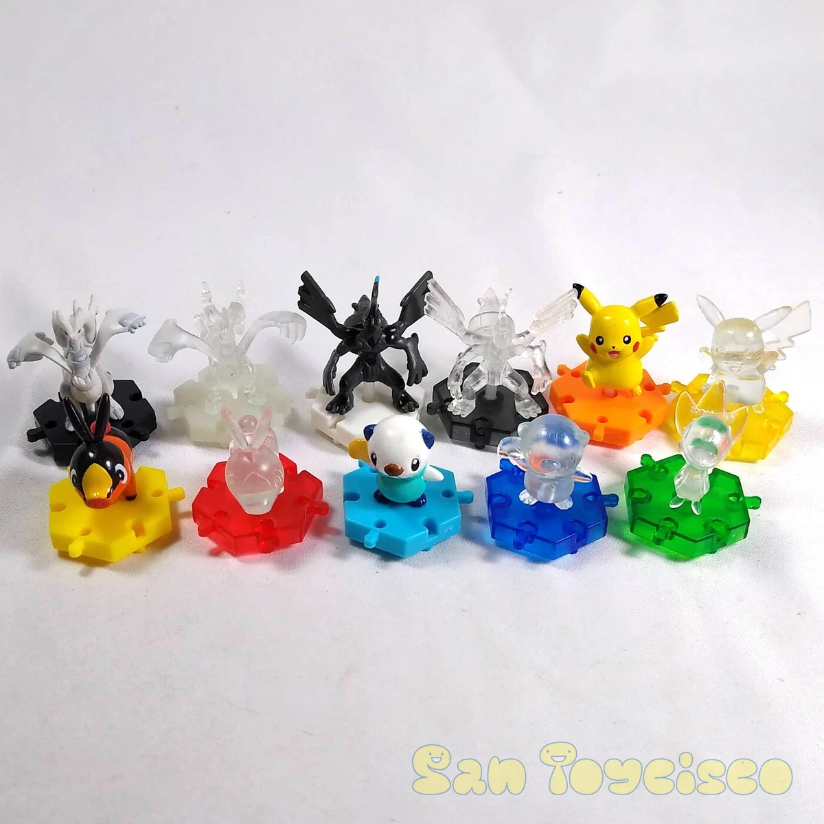 Snivy Oshawott Tepig And Pikachu