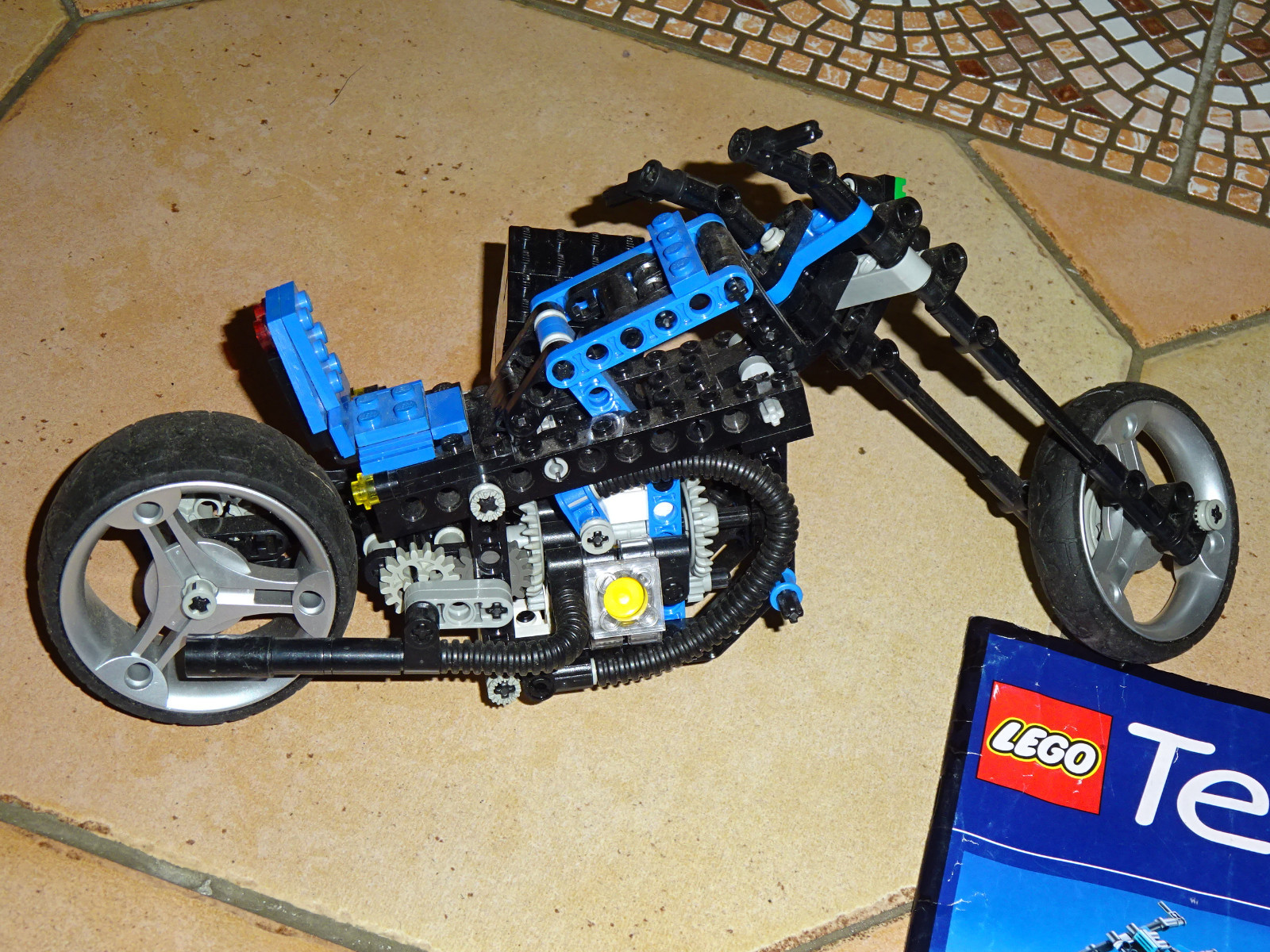 Lego Technic Moto 8417 - Rare | eBay