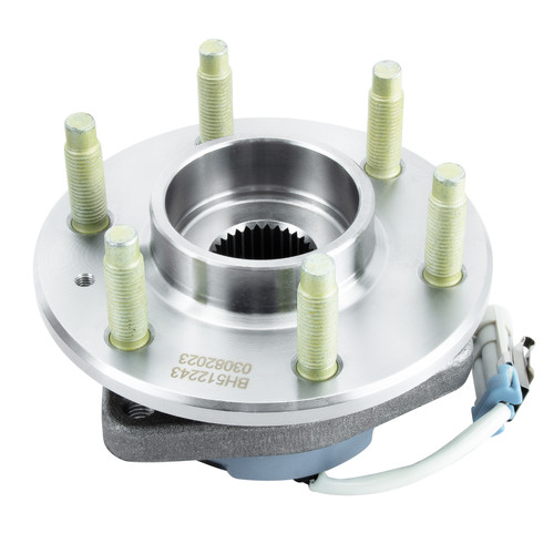 512243 Front Rear 6Lug Wheel Hub Bearing For 04-09 Cadillac SRX STS-V ...