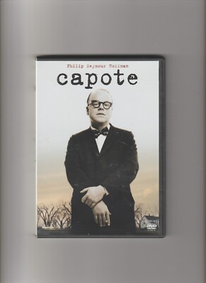 Capote, Philip Seymour Hoffman, DVD 43396126480| eBay