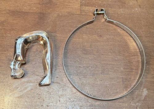 PYREX 9 cup Glass Percolator 7759 Replacement Handle & Stainless Band ...