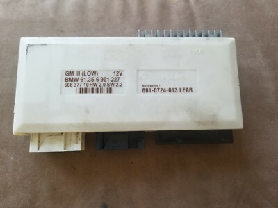 1999 - 2001 BMW E38 E39 BCM BCU Control Module OEM 6901227 | eBay