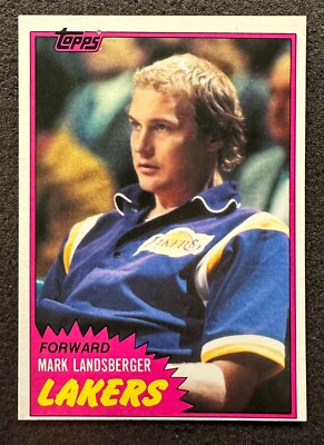 1981-82 Topps Basketball #78 Mark Landsberger | eBay