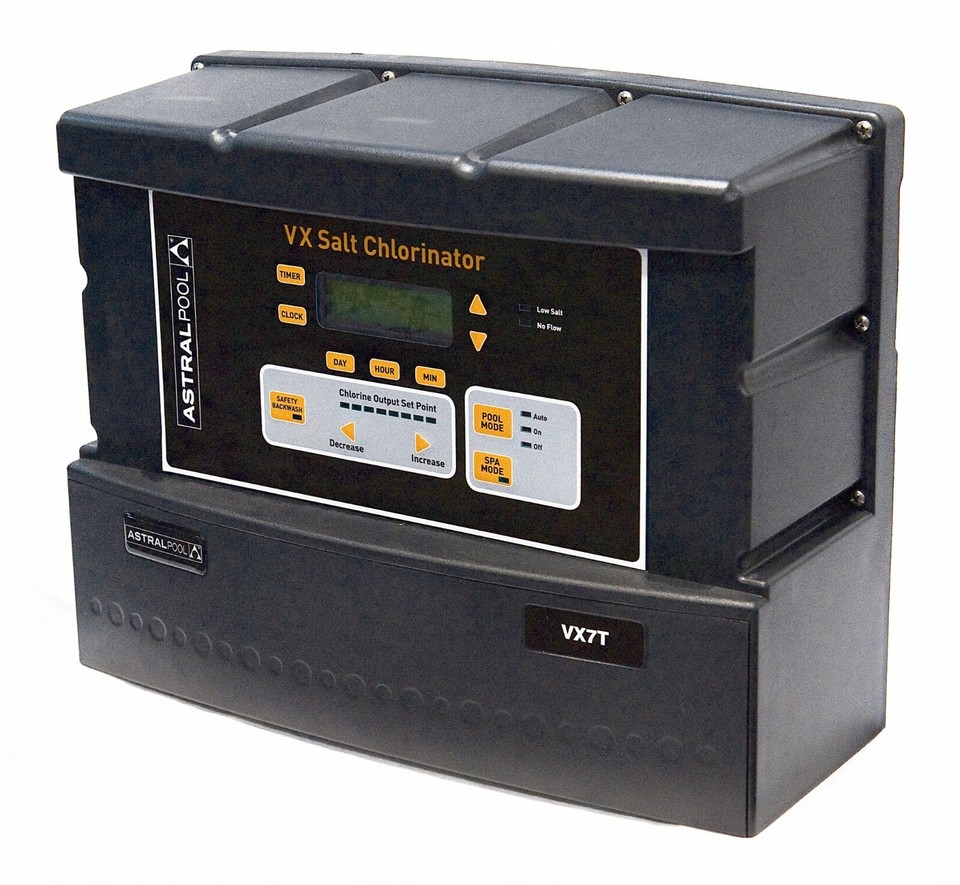 Astral Hurlcon Pool VX Chorinator Box Only No Cell Brand New Free ...