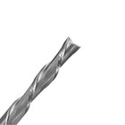 1/8" Shank 2 Flutes Solid Carbide Down cut Spiral End Mill CNC Router ...