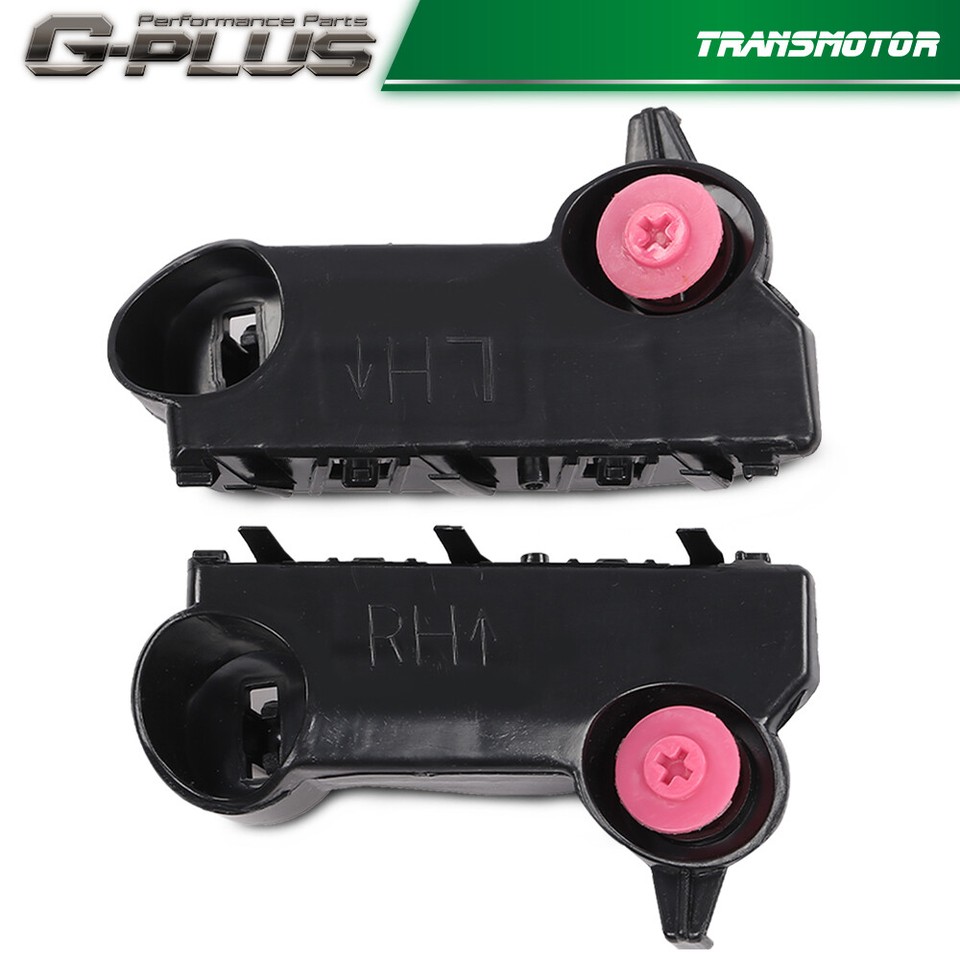 Fit For 2019-2021 Nissan Altima 1Pair Front Bumper Brackets Retainers ...