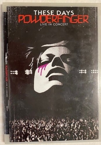 Powderfinger These Days (DVD 2004) Live in Concert Sydney Entertainment ...