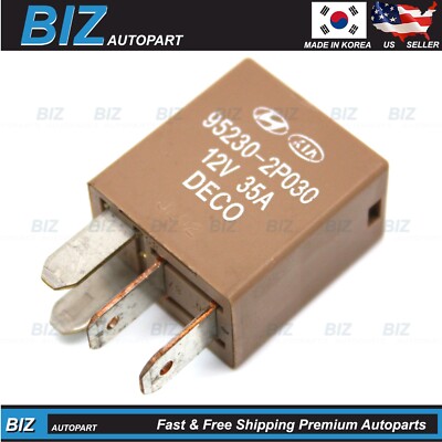 OEM Power Relay for 2011-2025 Hyundai Kia Genesis Various Models 95230 ...