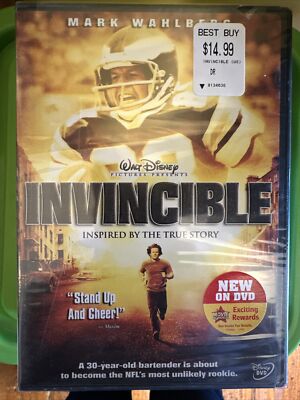Invincible (DVD, 2006) 786936721027| eBay