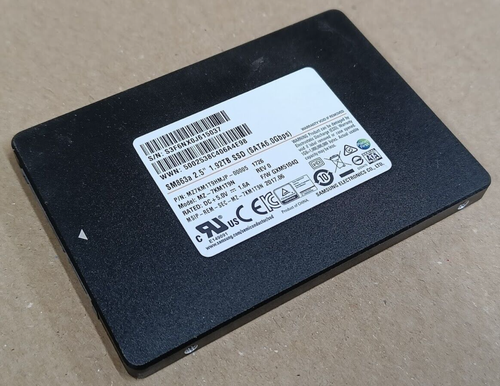 1.92TB Samsung SM863a SATA 6.0Gbps 2.5" SSD MZ-7KM1T9N (95%) | eBay