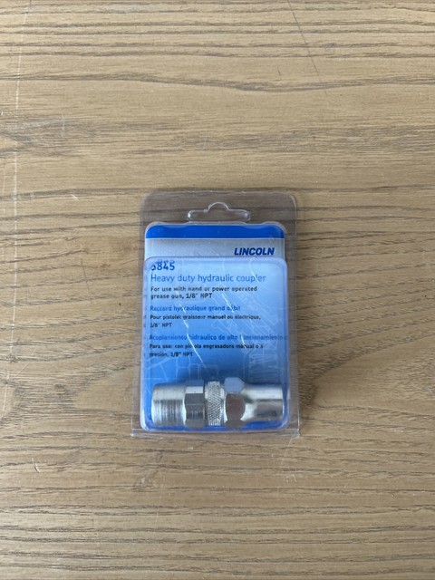 Lincoln Lubrication 5845 Heavy Duty Hydraulic Coupler for sale online ...