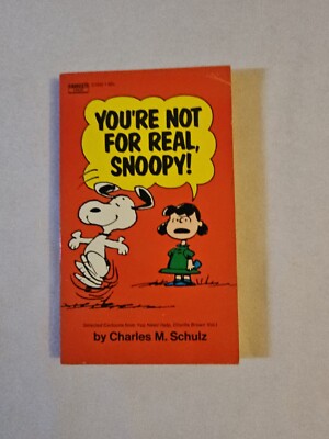 1971 November, You're Not For Real Snoopy! Magazine, Vol. I, (MH924) | eBay