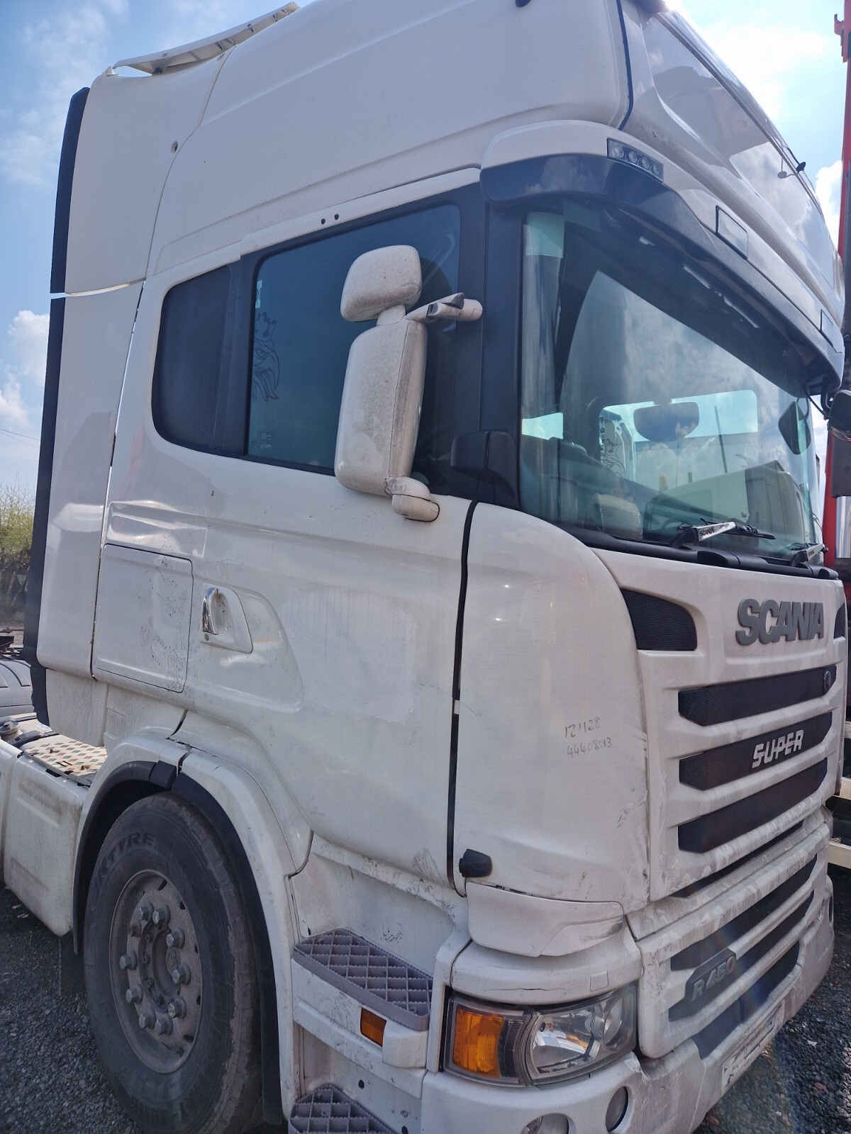 SCANIA R450 R-SRS EURO 6 2016 Breaking Engine Gearbox Panels Wheel Nut ...