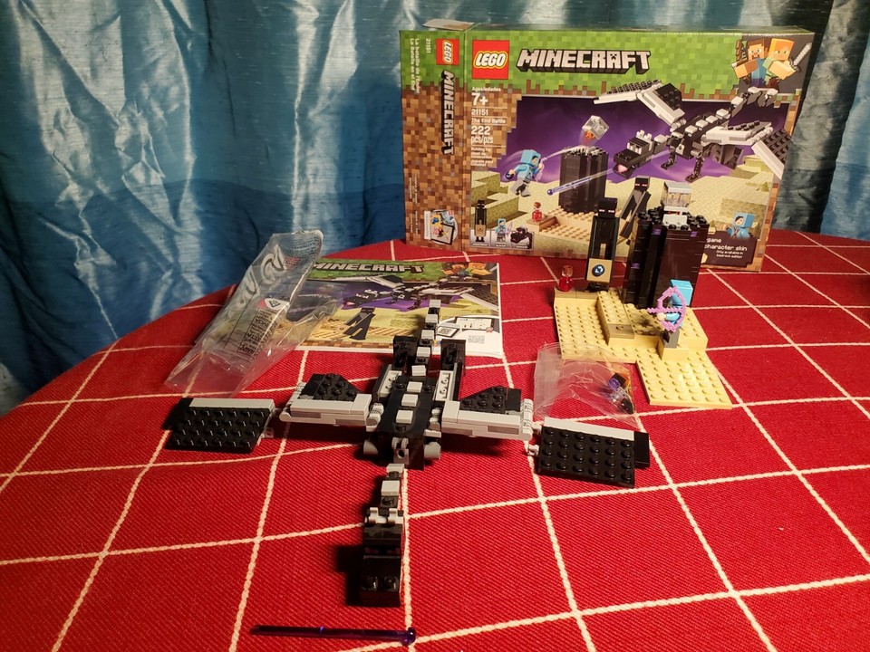 Lego Minecraft The End Battle 21151 | eBay