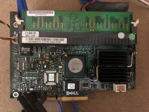 GT281 Dell Power Edge 1900 1950 2900 PERC 5/I RAID Controller PCI-E ...