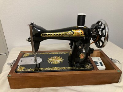 1972 Vintage Sphinx Singer 15 CH Sewing Machine | eBay
