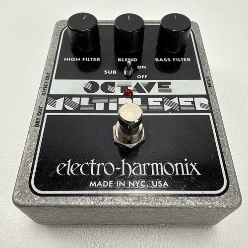 Electro Harmonix Octave Multiplexer EHX Guitar Effect Pedal USA Made | eBay