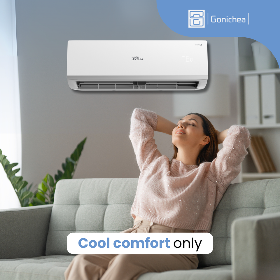 12,000 BTU 20 SEER2 Ductless Mini-Split Inverter Air Conditioner Only ...
