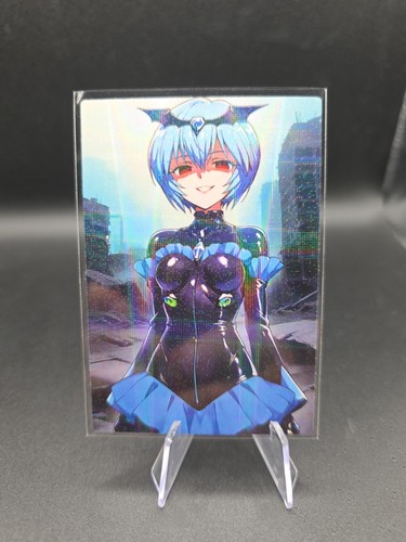 Rei Ayanami Anime Waifu Card Doujin ACG Goddess Holo | eBay