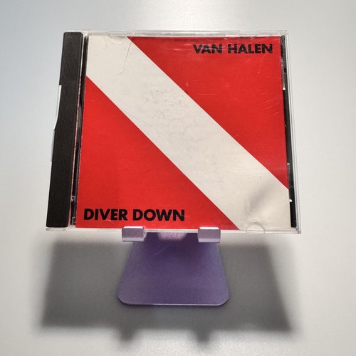 Van Halen CD Diver Down Album 1982 Rock Music Warner Bros Remastered ...