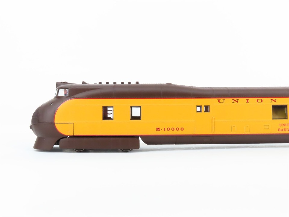 HO Scale Con-Cor 001-008781 UP Union Pacific M-10000 Streamliner 3-Unit ...