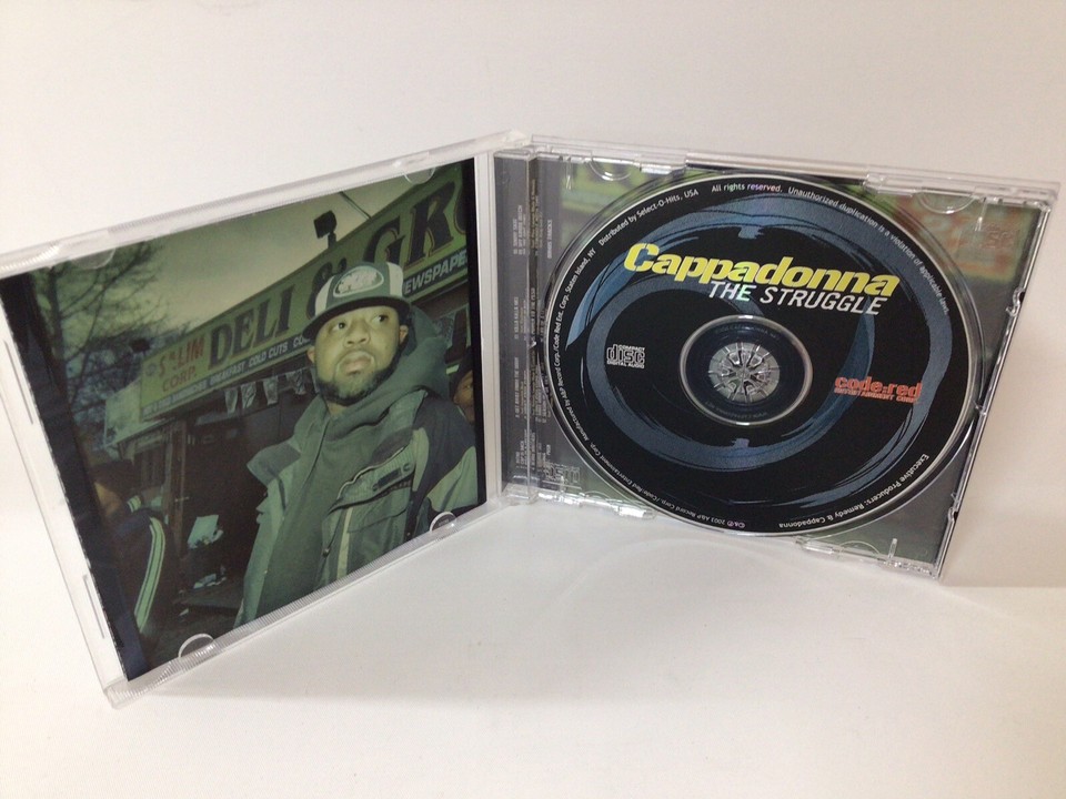 Cappadonna - The Struggle - RARE CD - VERY CLEAN DISC 97037715021| eBay