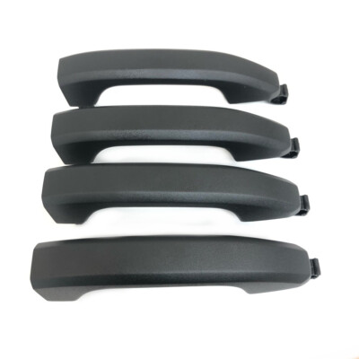2014-2020 Chevrolet Silverado Sierra Exterior Door Handles Black ...
