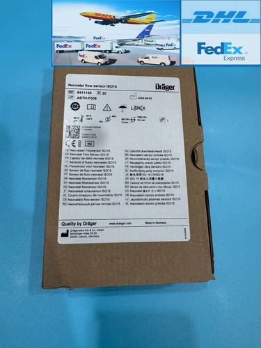 Reuse Flow Sensor For Draeger Neonatal 8411130 Fastshipping 1-Year ...