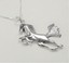 STERLING SILVER JUMPING STALLION HORSE EQUESTRIAN ANIMAL NATURE PENDANT ...