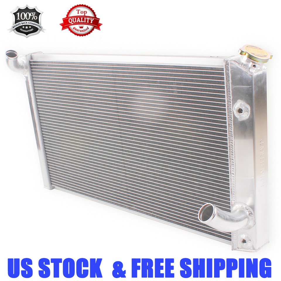 For 1973-76 Chevrolet Corvette C3 V8 MT/Manual All Aluminum 3Row Racing ...
