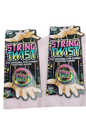 NEW Anker Play:String Twist The Original Fun String Twisting game! lot ...