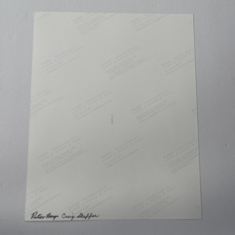 Vintage Craig Shaffer Shirtless 8x10 Photograph | eBay