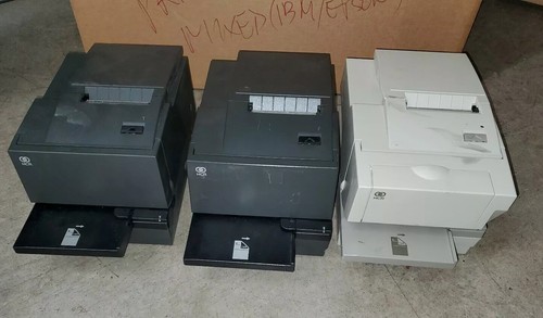 Lot Of(3) NCR 7167-RealPOS 7167 Thermal Receipt Printer Read Details | eBay