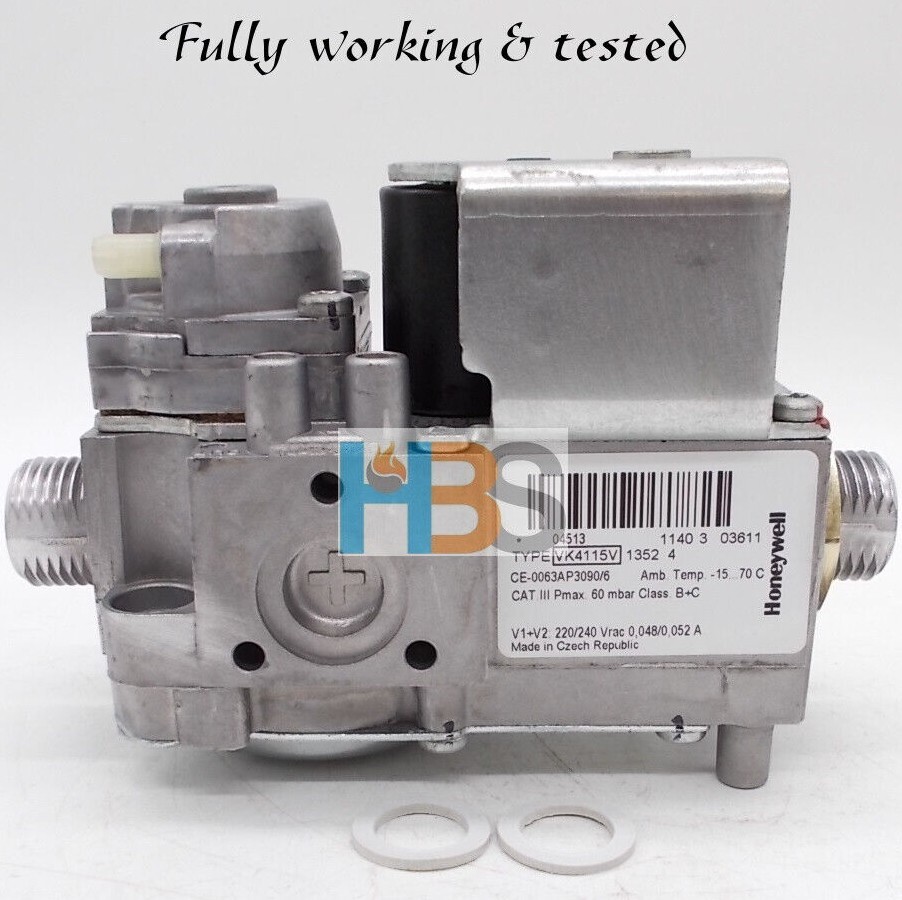 IDEAL LOGIC COMBI 24/30/35 PROCOMBI EXCLUSIVE 24 30 35 ESPRIT GAS VALVE ...