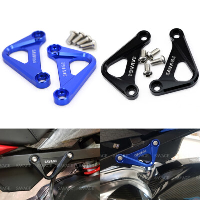 Rear Foot Peg Bracket Passenger Rest Mount For KAWASAKI NINJA 650 Z650 ...