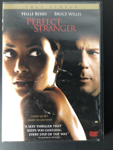 Perfect Stranger (DVD, 2007, R) Bruce Willis Halle Berry | eBay