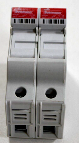 BUSSMANN CHM2DU - 2Pole 30A 600V MFH For 10X38 Midget fuse | eBay