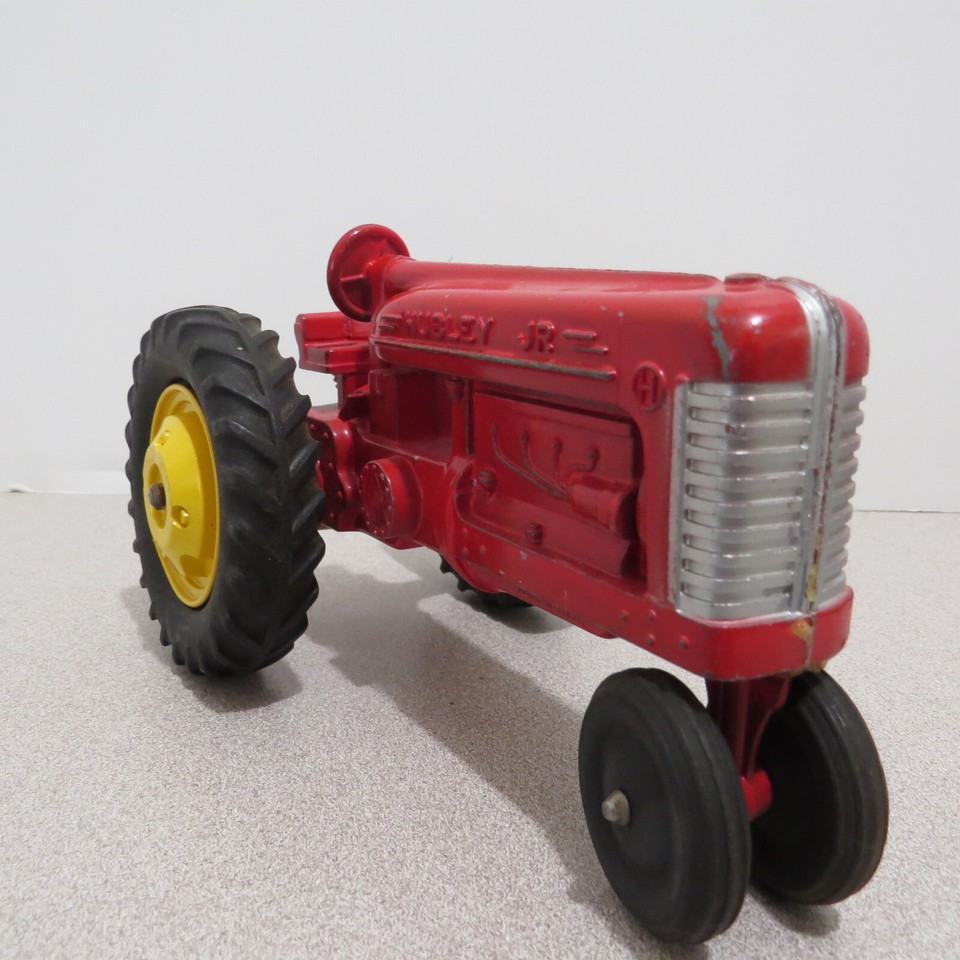 Hubley Jr "H" Tractor Repaired Made USA 1/32 HU-1001-X | eBay