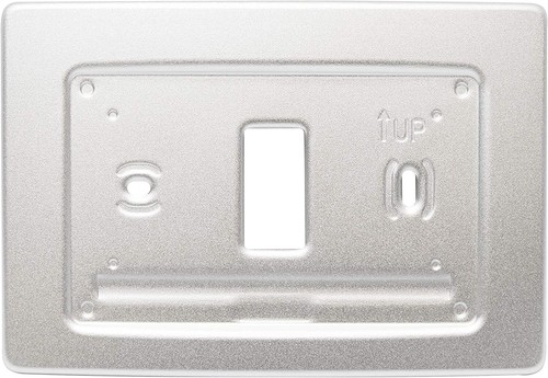 Aluminum Wall Trim Plate Mount for Emerson Sensi Smart Home Thermostat ...