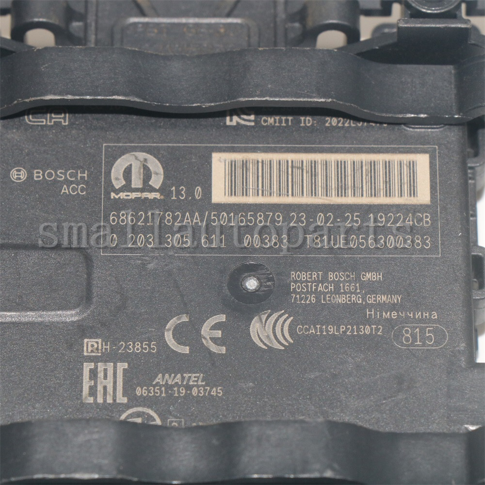 OEM Drive Assist Sensor Module Sensor&Bracket 68621782AA for 22-23 Jeep ...
