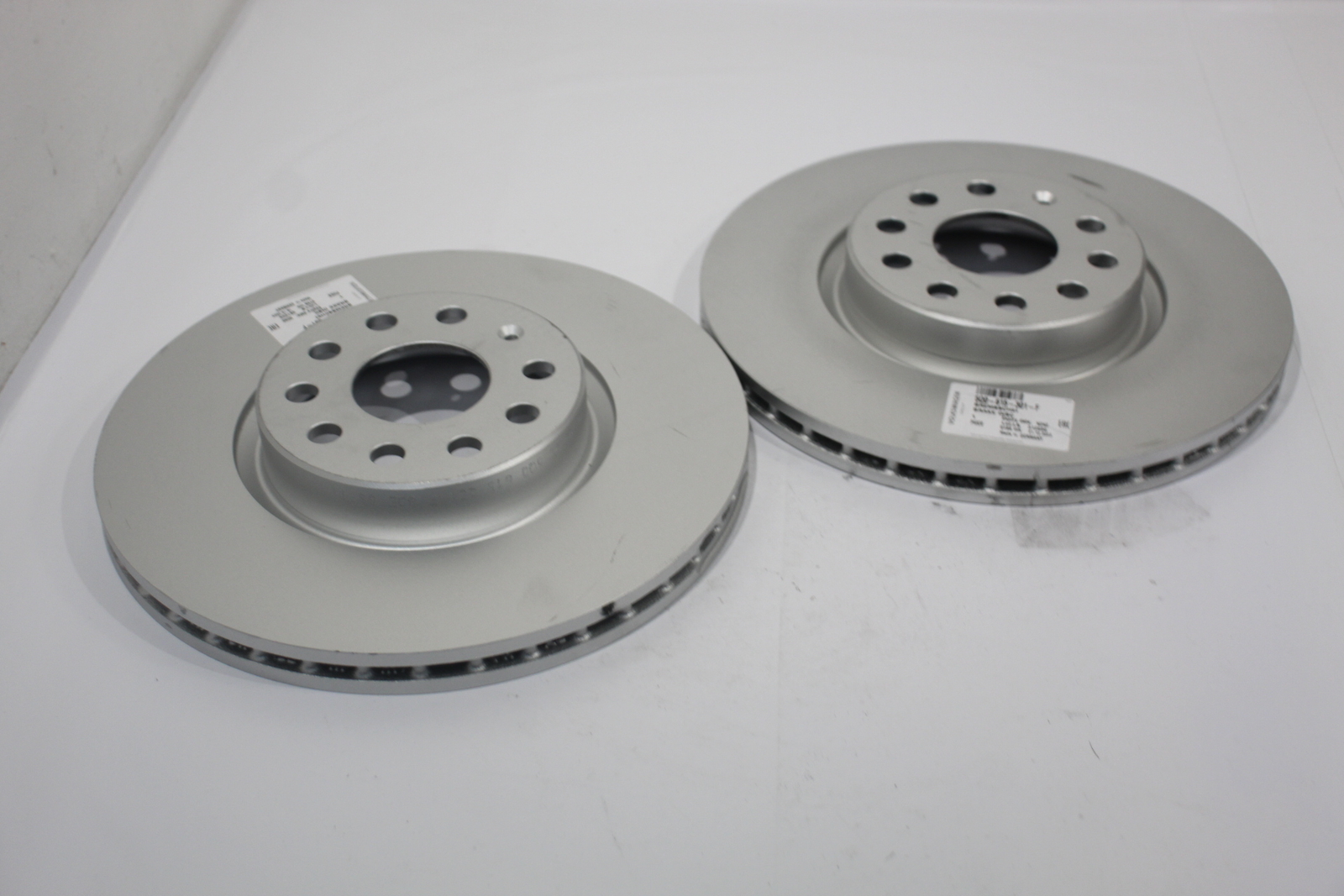 Skoda Superb 3U B5 Pair Front Brake Discs 312x25mm New Genuine ...