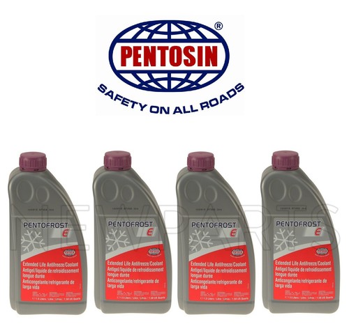6 Liter Bottle Engine Coolant / Antifreeze G13 Lilac Pentofrost E for ...