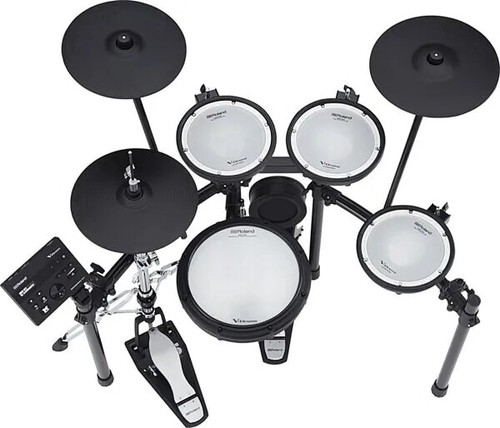 Roland TD-07KVX V-Drums Electronic Kit w/ MDS-Compact Rack – Open Box ...