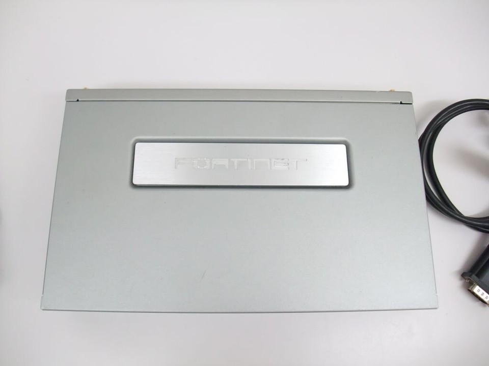 Fortinet FortiWiFi-60A Wireless 4-Port Ethernet Firewall Router 802.11b ...