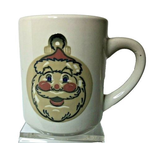 Denny's Ornament/Santa Color Changing Christmas Mug Heat Activated ...