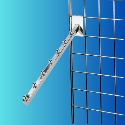 7 Ball Grid Mesh Sloping Arm Waterfall Arm For Mesh PACK OF (10,25 ...