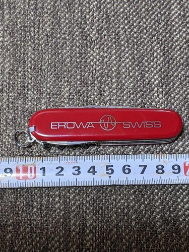 Victorinox EROWA SWISS Multi Tools Swiss Army Knife w/ Box Rare | eBay