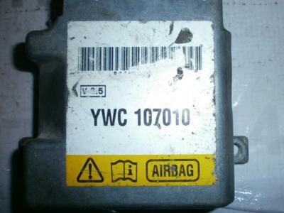 YWC107010 68HC912B32 Airbag crash sensors module for Rover 45 UK4618-25 ...